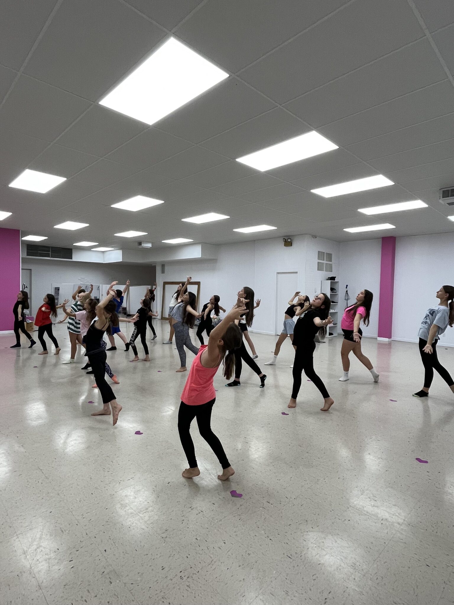 École de danse Laurie Bélanger - Le studio